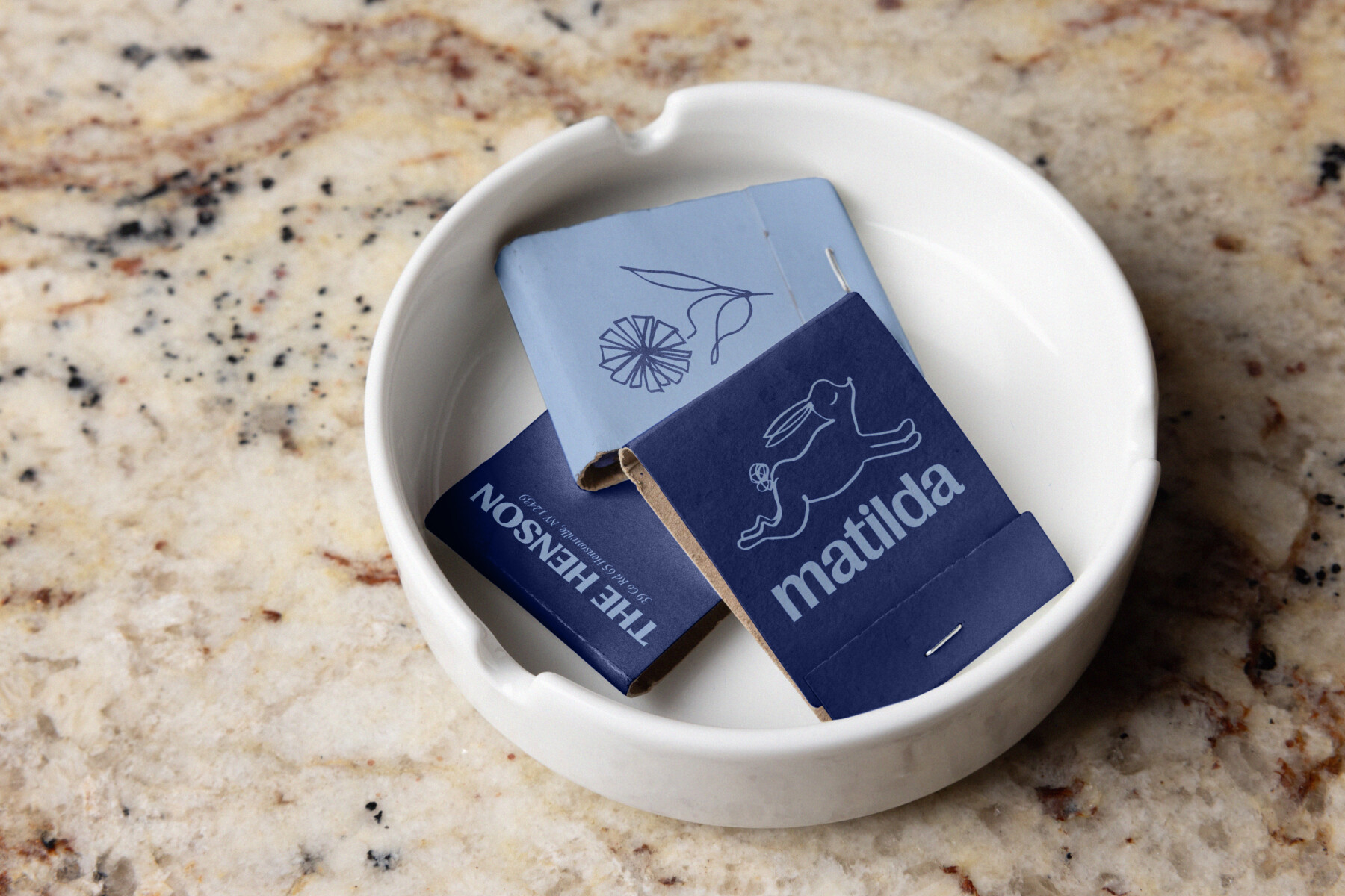 Matilda Restaurant Catskills Branding Design | Saint Urbain