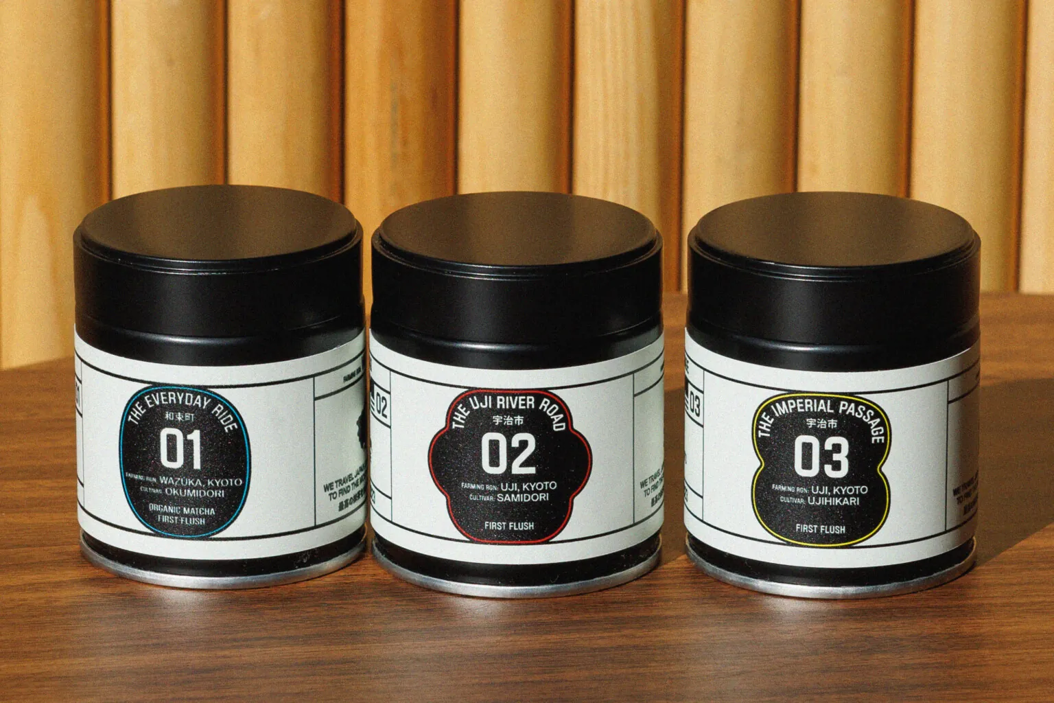 Motorcycle Matcha Branding and Packaging | Saint Urbain