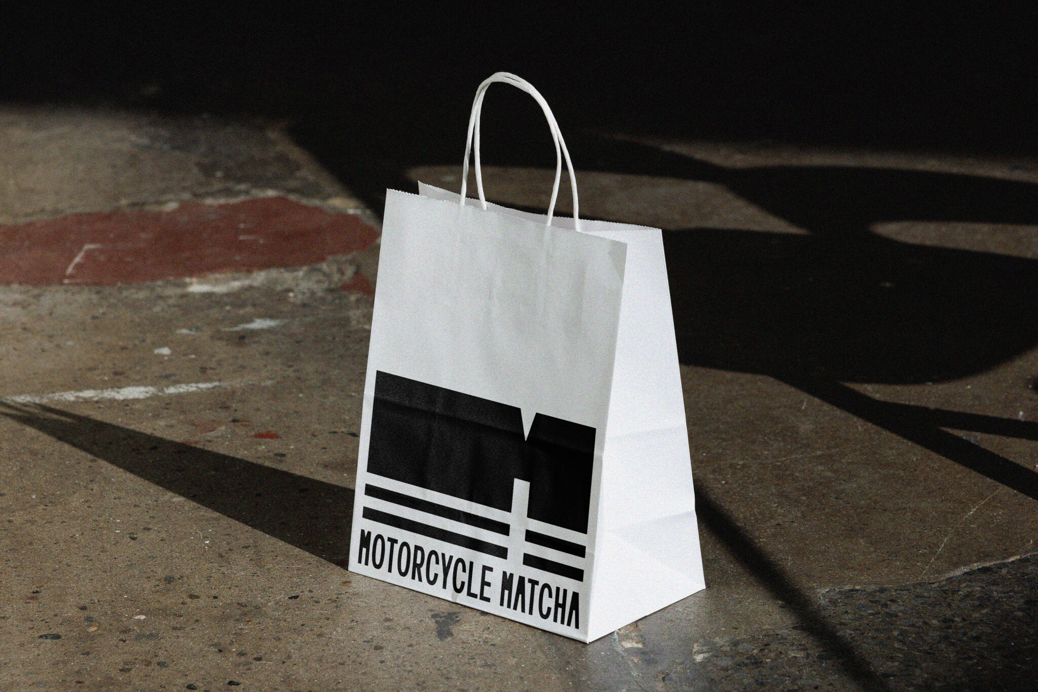 Motorcycle Matcha Branding and Packaging | Saint Urbain