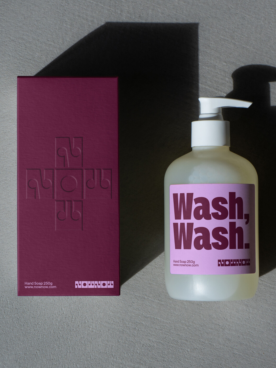 Now Now Hotel Brand Identity | Saint-Urbain