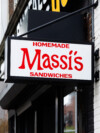 Massis Italian Sandwich Shop Brand Identity | Saint-Urbain