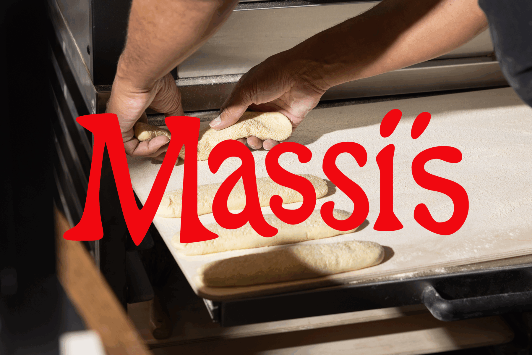 Massis Italian Sandwich Shop Brand Identity | Saint-Urbain